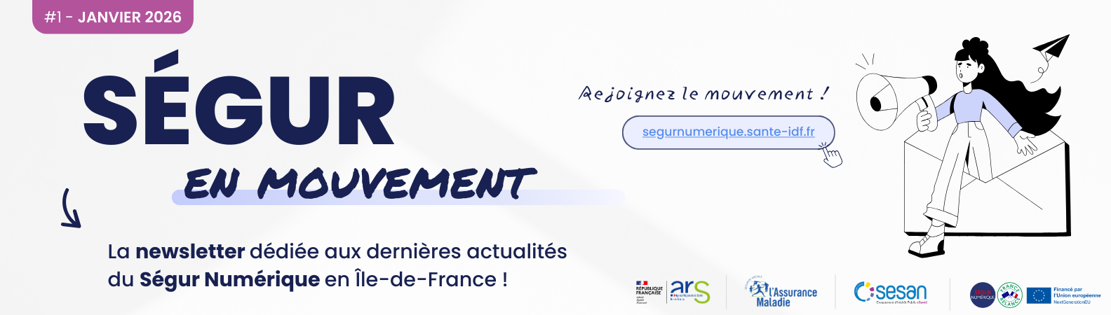 Ségur Numérique en Santé | Ségur en mouvement : découvrez le 1er numéro ...